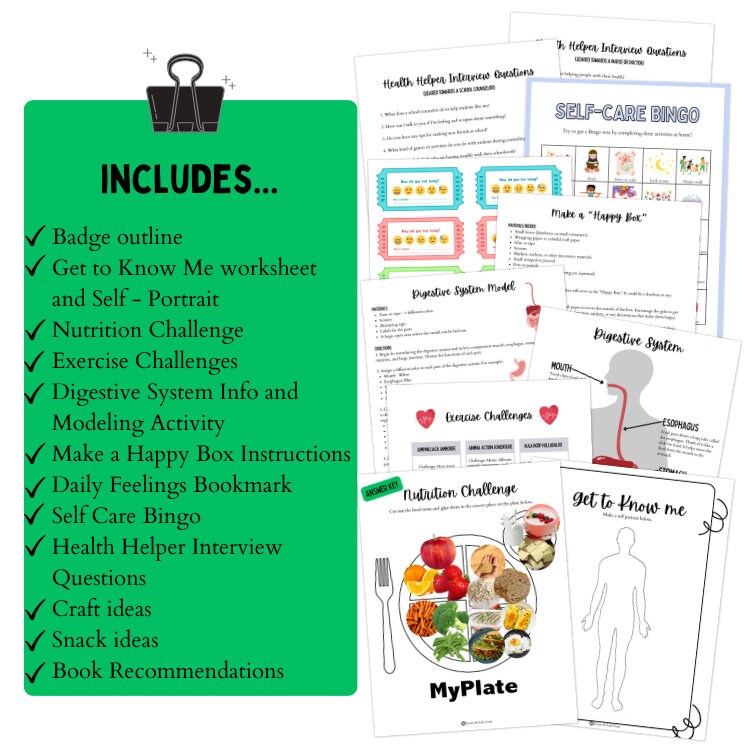 Girl Scouts Brownies My Best Self Badge Troop Leader Guide - Etsy