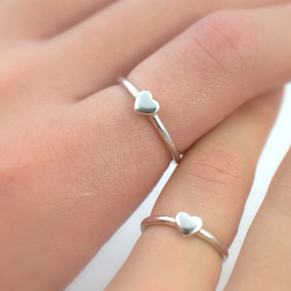 Mother Daughter Ring - Etsy