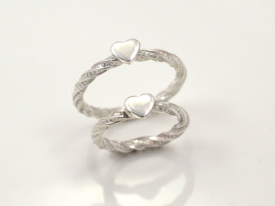 Mother Daughter Ring, Mom Baby Gift, Baby Shower Gift, Mom Daughter ...