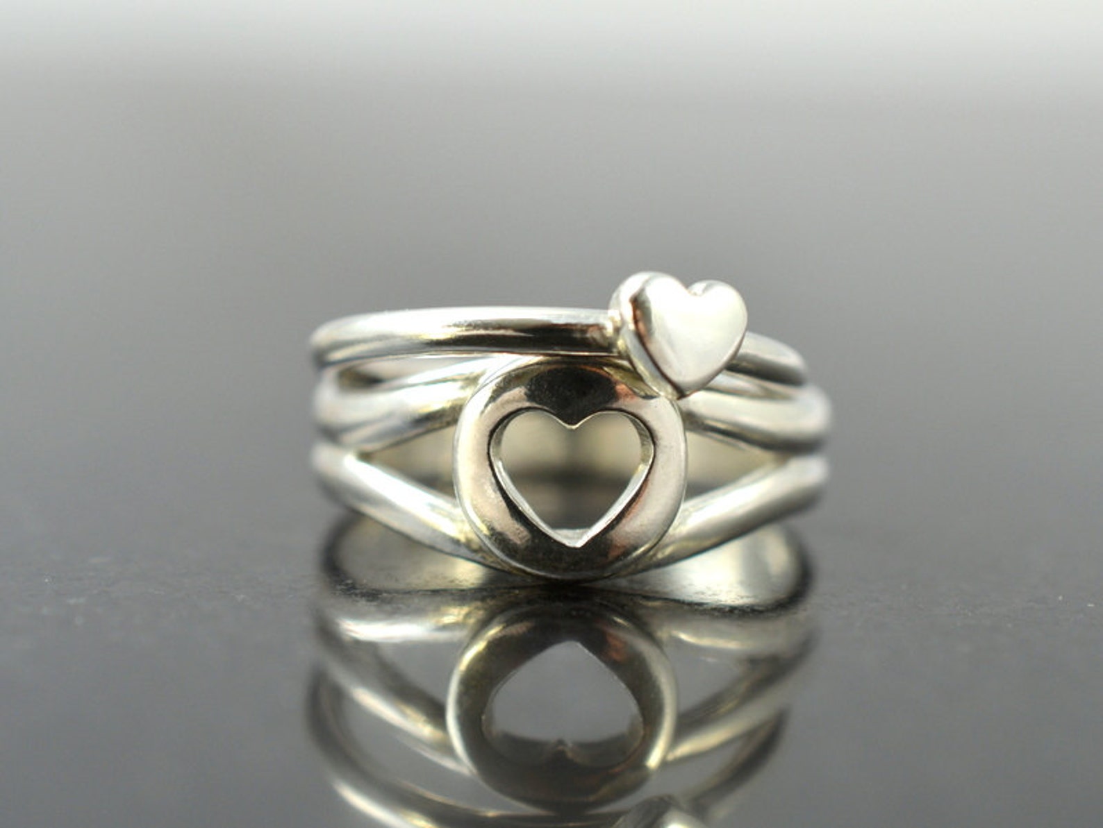 Mother Daughter Ring Mom and Baby Ring Baby Gift Ring Baby | Etsy