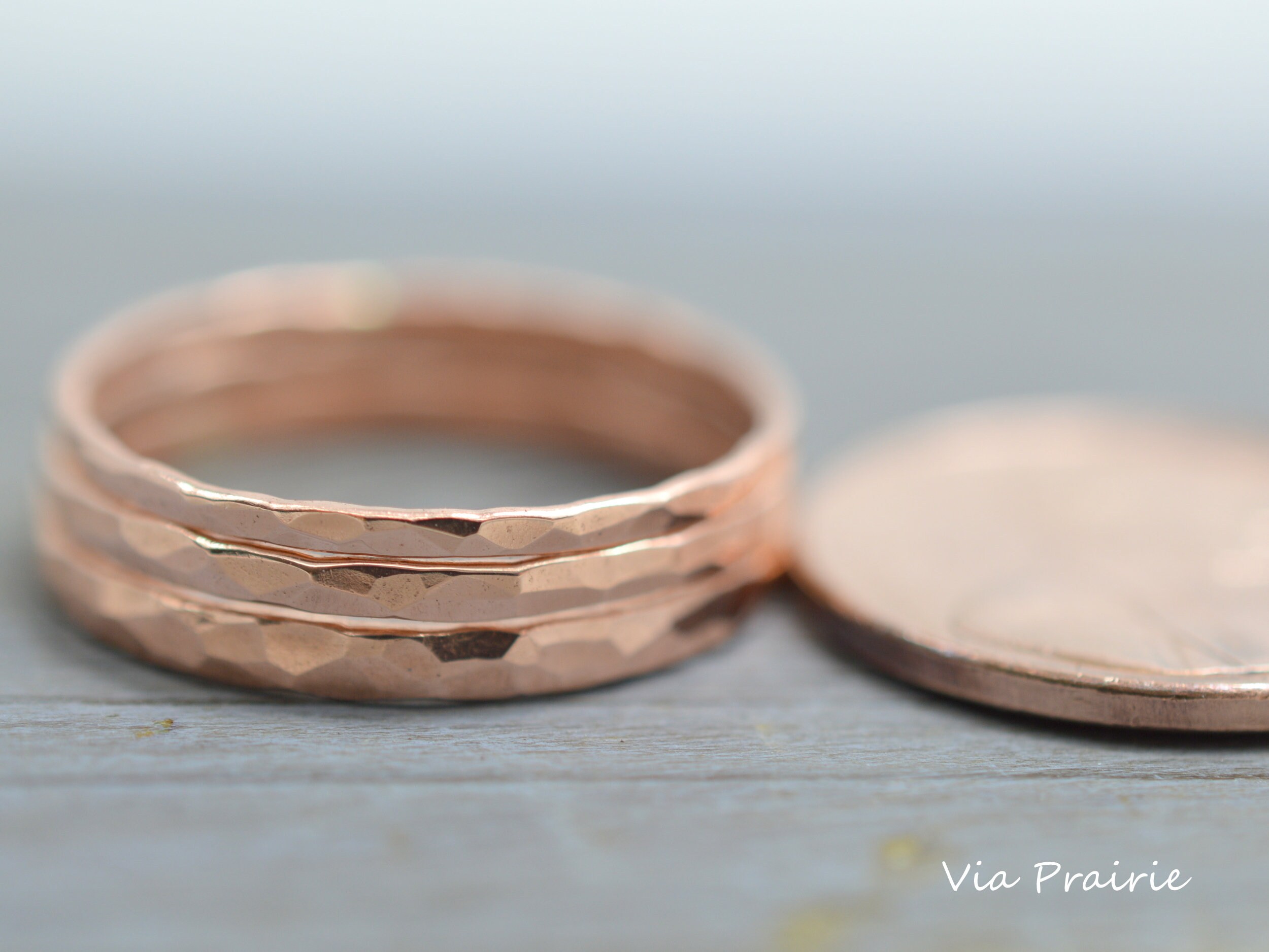 Hammered Bright Copper Ring Thin Arthritis Ring Arthritis - Etsy Canada