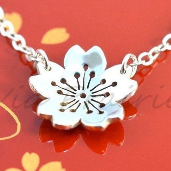 Cherry Tree Necklace - Etsy