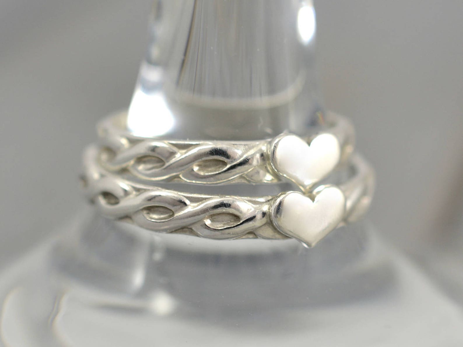 Mother Daughter Ring Personalized Ring Free Custom - Etsy