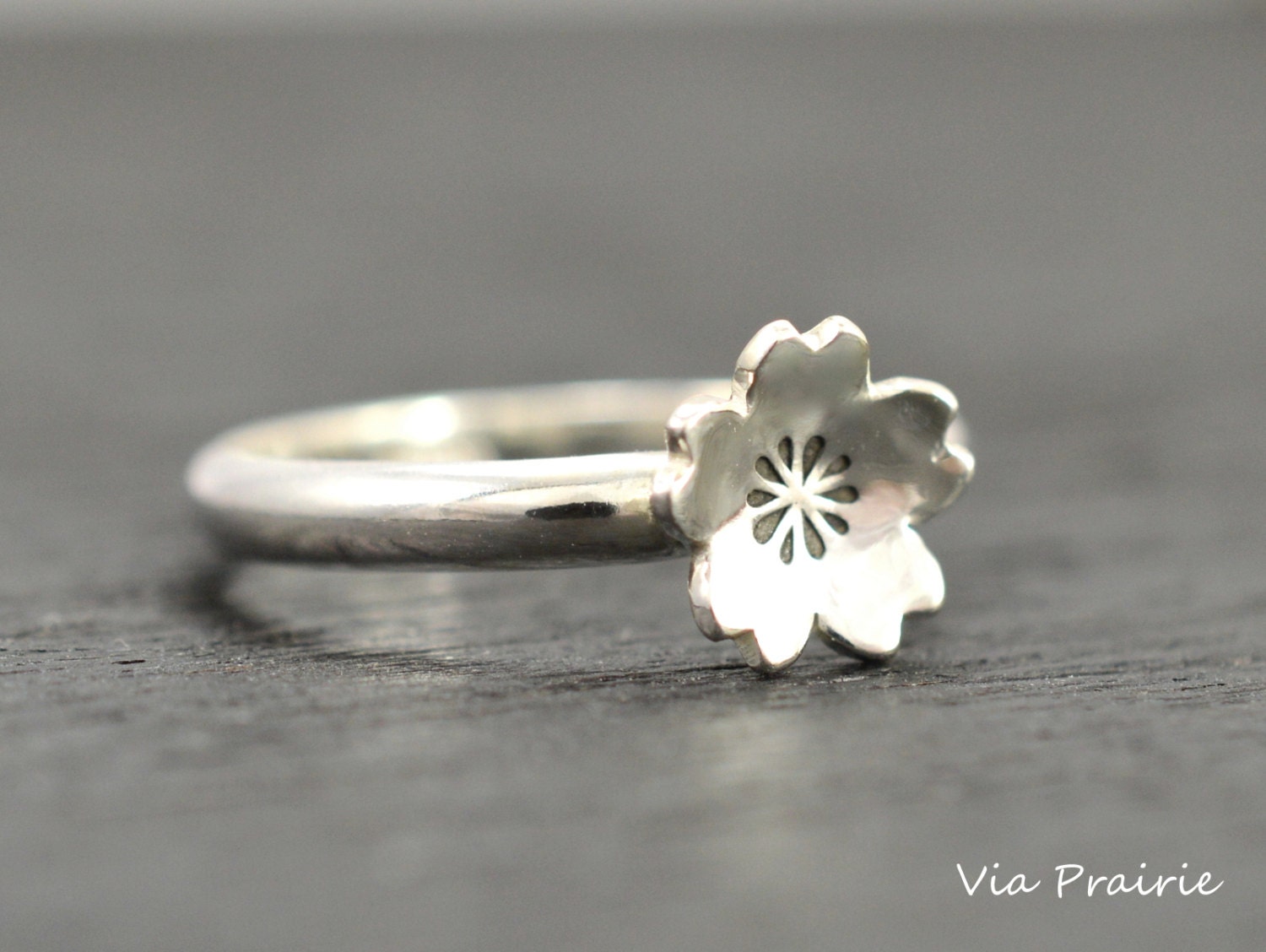 SAKURA Ring 100% HANDMADE RING Sakura Blossom Ring Cherry - Etsy