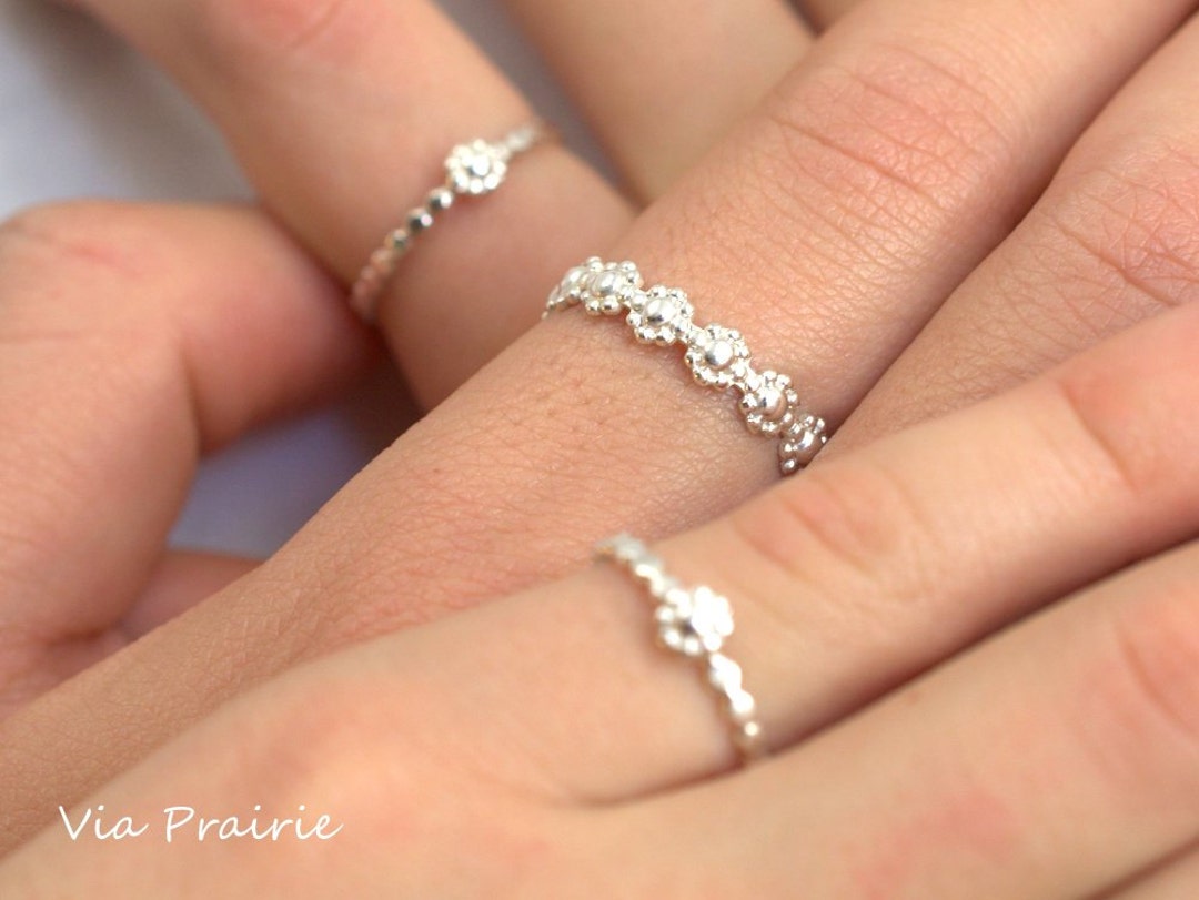 Mother Daughter Ring, Mom and Baby Ring, Baby Shower Gift, Mom and Baby ...