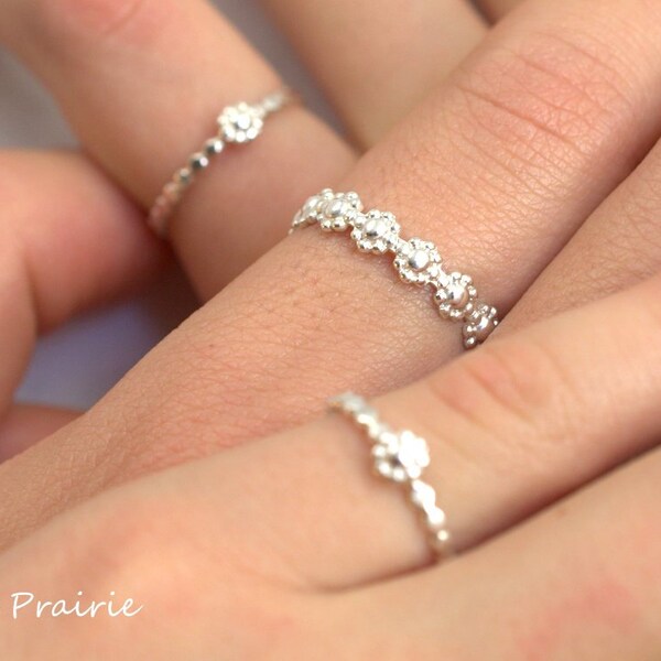 Mother Daughter Ring - Etsy