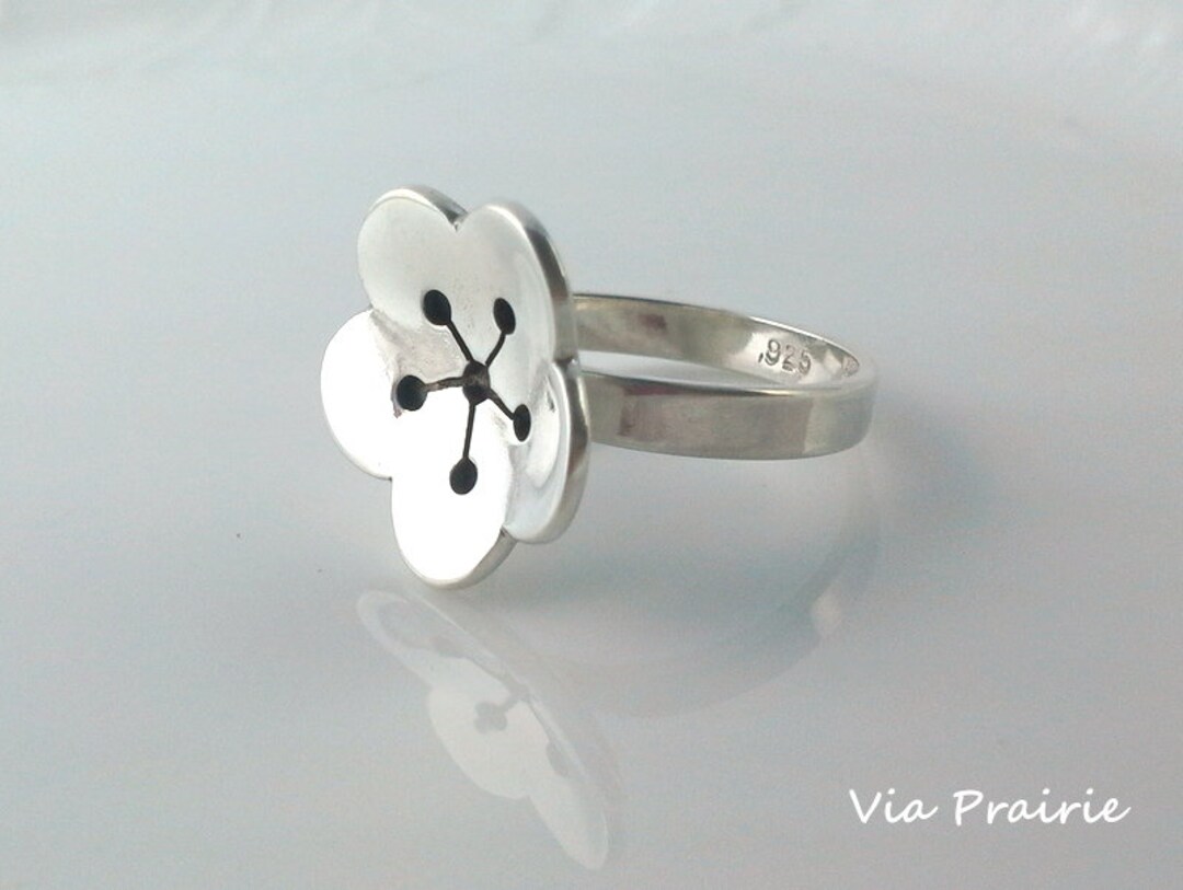 Japanese SAKURA Ring, Sakura Jewelry, SAKURA Ring, Sakura Blossom ...