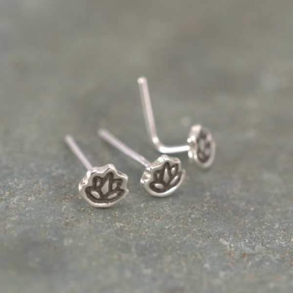 Minimalist Nose Stud - Etsy