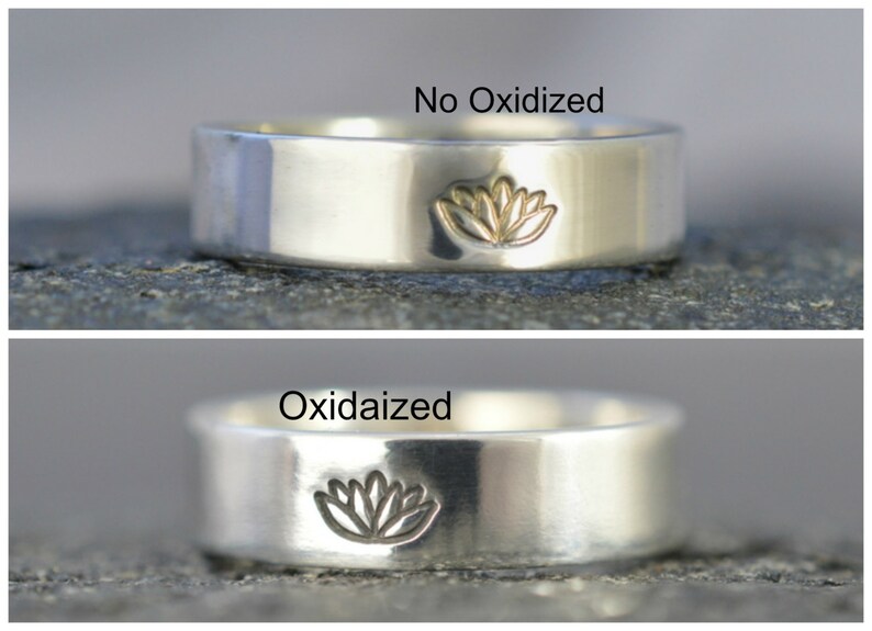 Yoga Reminder Ring Lotus Ring Lotus Flower Ring Lotus - Etsy