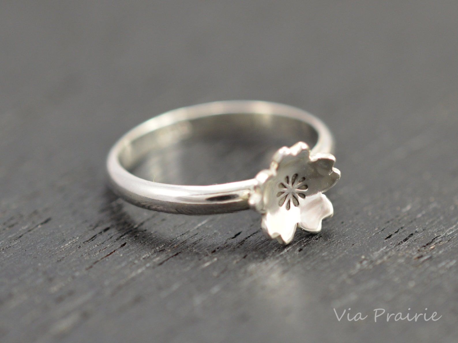 SAKURA ring 100% HANDMADE RING Sakura Blossom Ring Cherry | Etsy