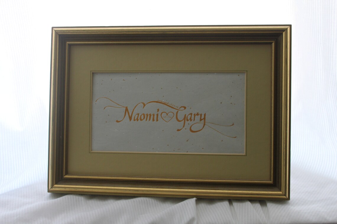 Create a Custom Piece of Artwork by Hebrew & English Handmade ...