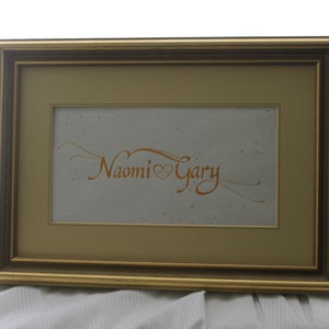 Create a Custom Piece of Artwork by Hebrew & English Handmade ...