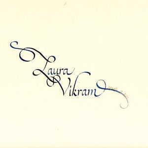 Create a Custom Piece of Artwork by Hebrew & English Handmade ...