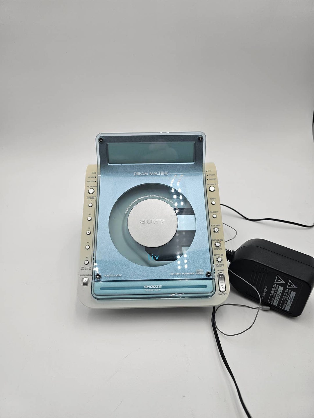 Vintage Sony Dream Machine ICF-CD855V CD Alarm Clock Radio - Etsy