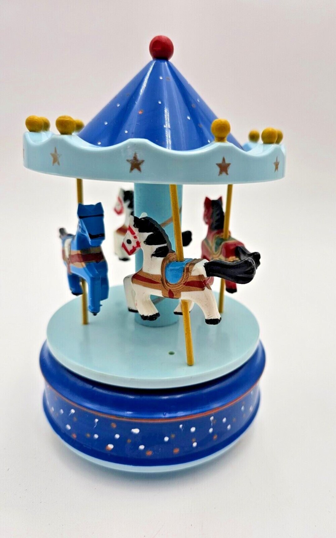 Carousel Music Box/cake Topper - Etsy