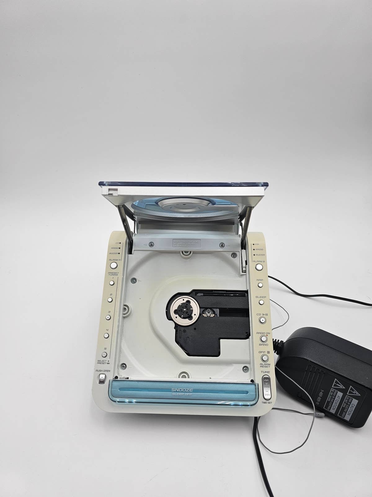 Vintage Sony Dream Machine ICF-CD855V CD Alarm Clock Radio - Etsy