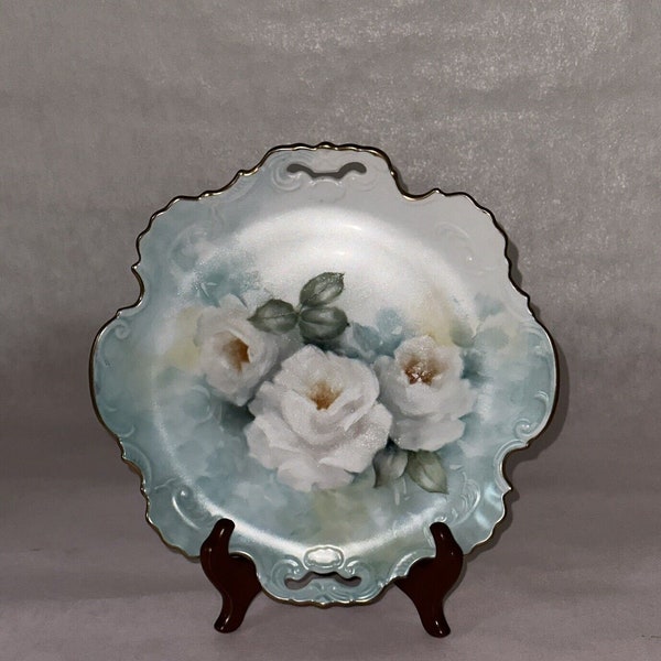 Painted Cake Plates - Etsy