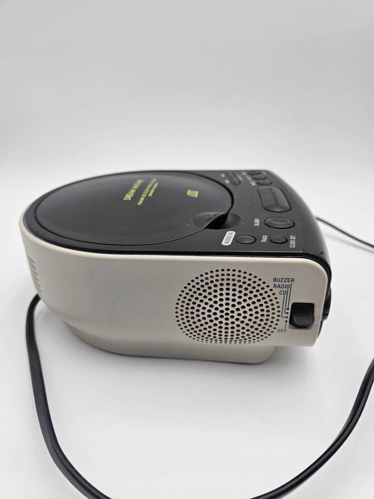 Vintage Sony Dream Machine CD Clock Radio - Etsy