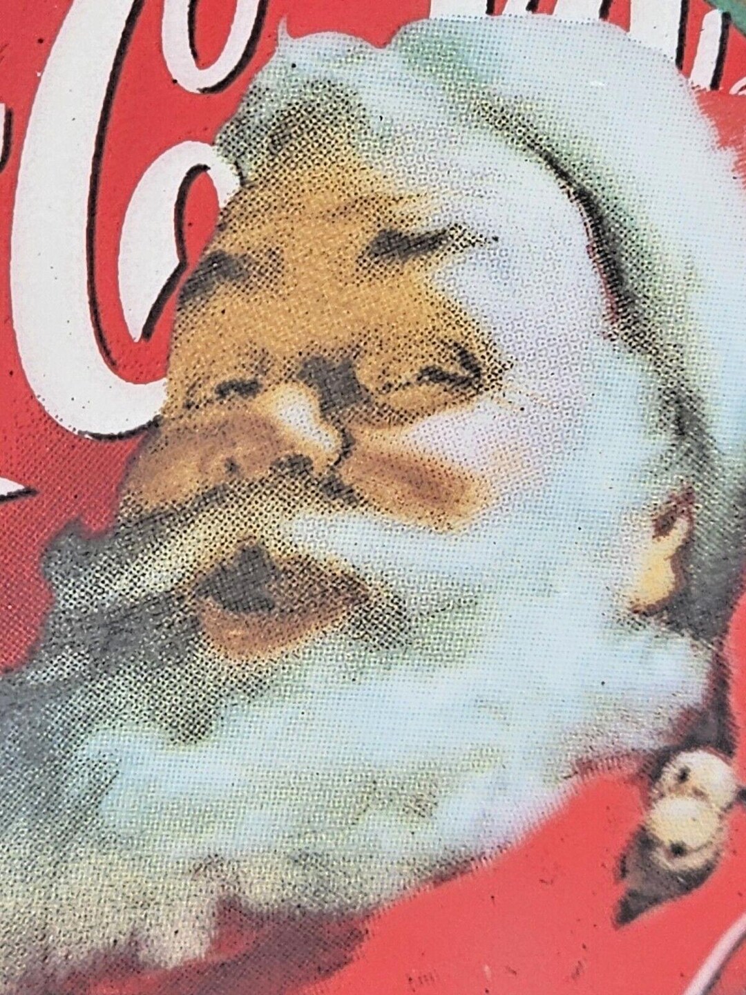 Y2K Santa Coca Cola Collector Porcelain Ornament Special Edition Nascar ...