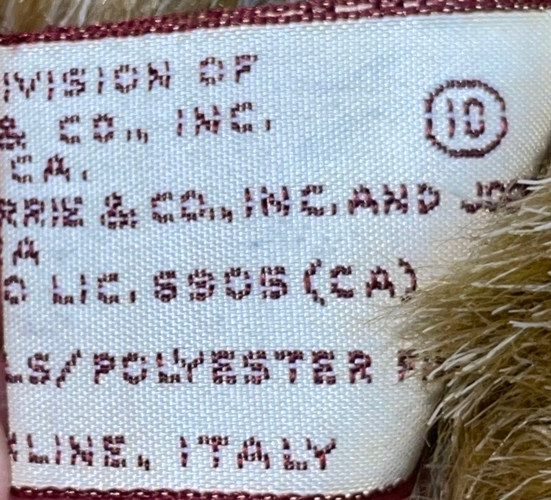 Applause Avanti 1982 Vintage 18 Teddy Bear 926 jockline - Etsy