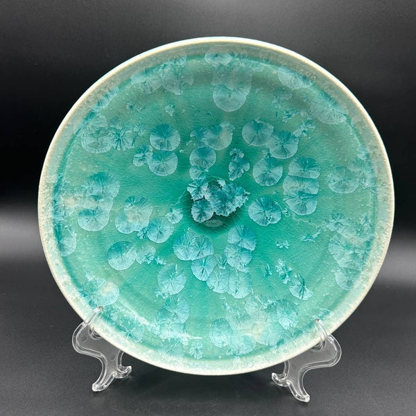 Crystalline Pottery - Etsy