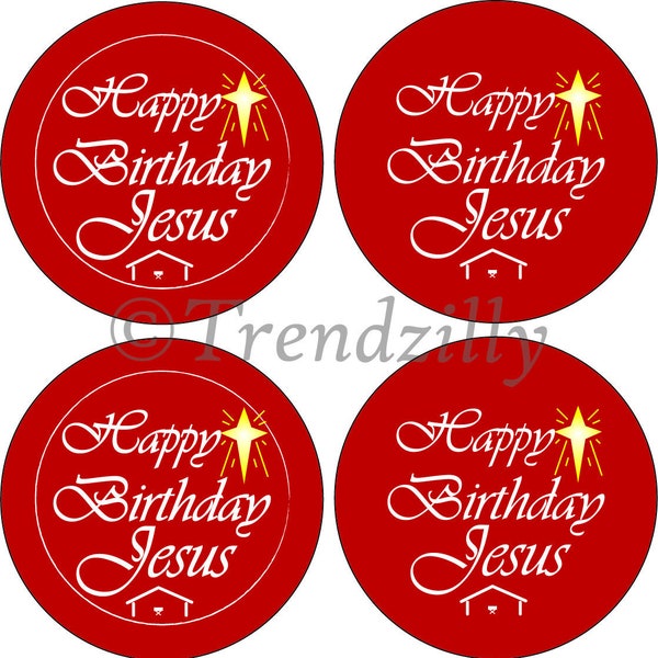 Happy Birthday Jesus - Etsy