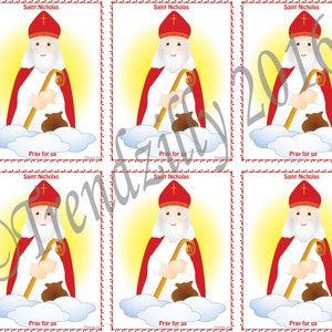 St. Nicholas Day Printables, Saint Nicholas Day Decoration Printable ...
