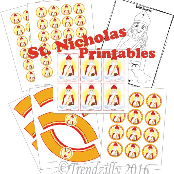 St Nicholas - Etsy