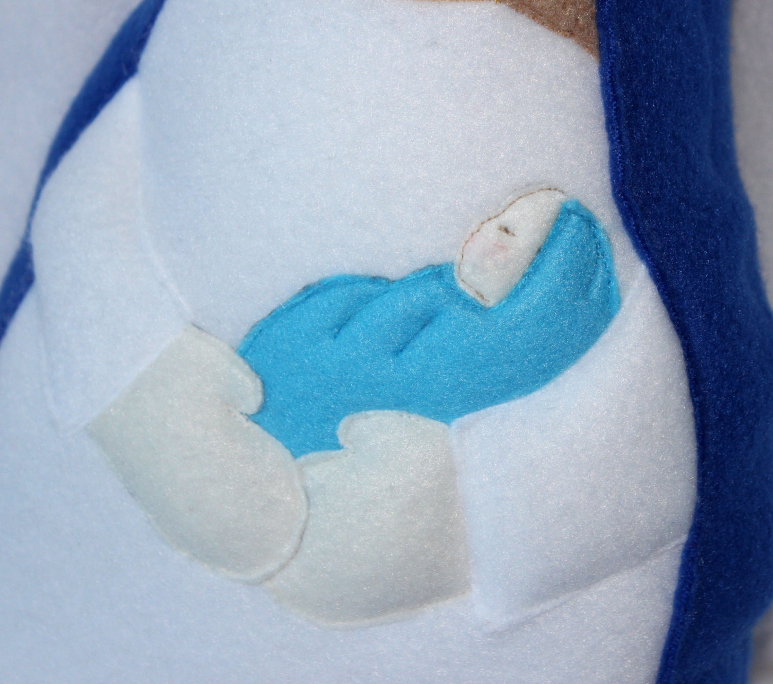 Holy Family Soft Saint Doll Set Set of 2 Mary With Baby - Etsy