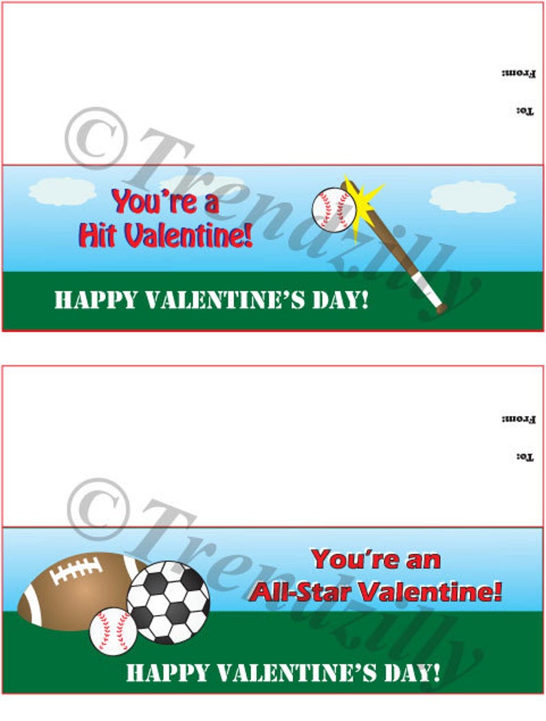 Sports Bag Topper Valentine, Valentine's Day, Boy Valentines, Kids ...
