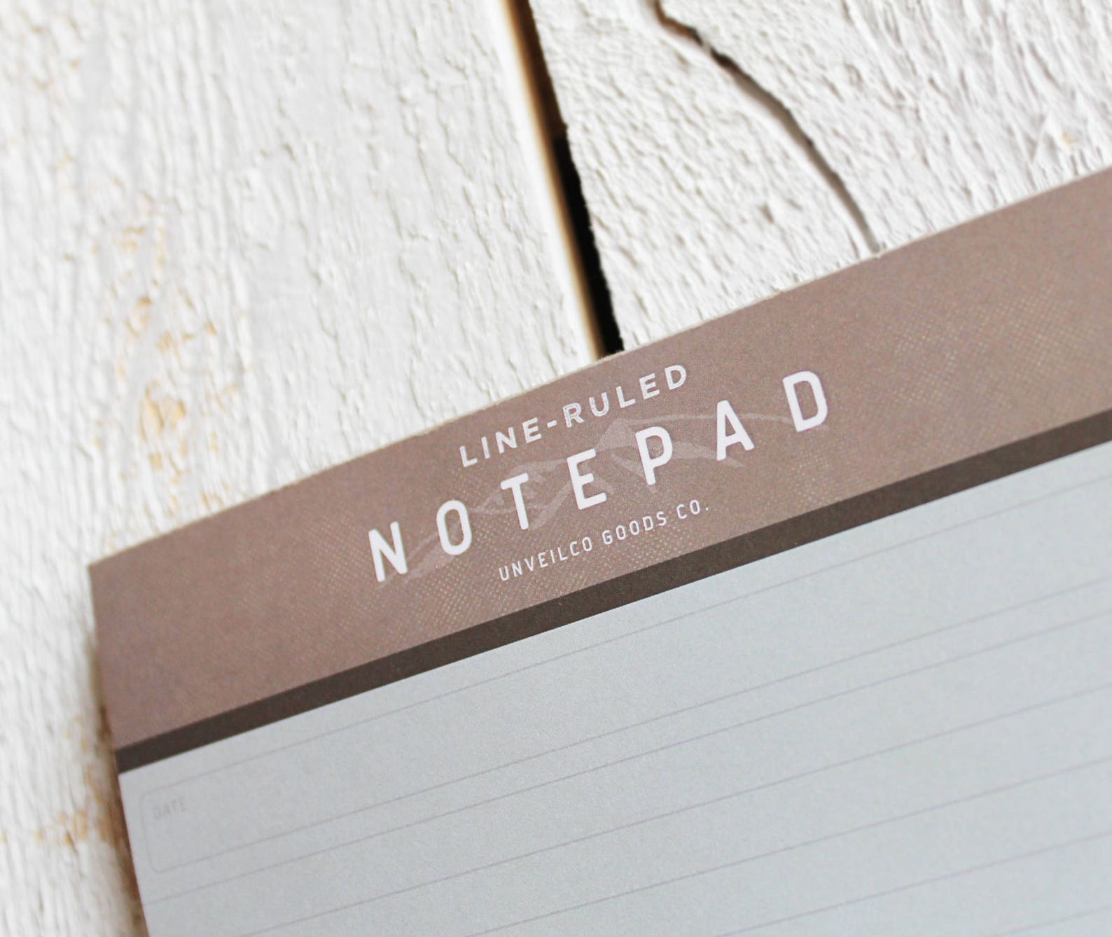 Retro/vintage Notepad Unveilco Goods Co. Stationery Gift - Etsy