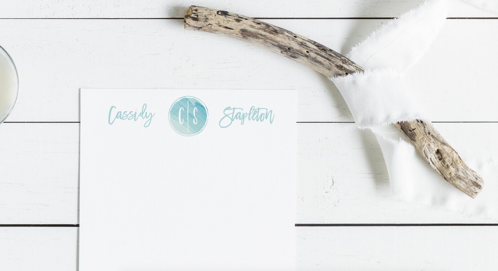 Personalized Notepad Personalized Note Pads WATERCOLOR - Etsy