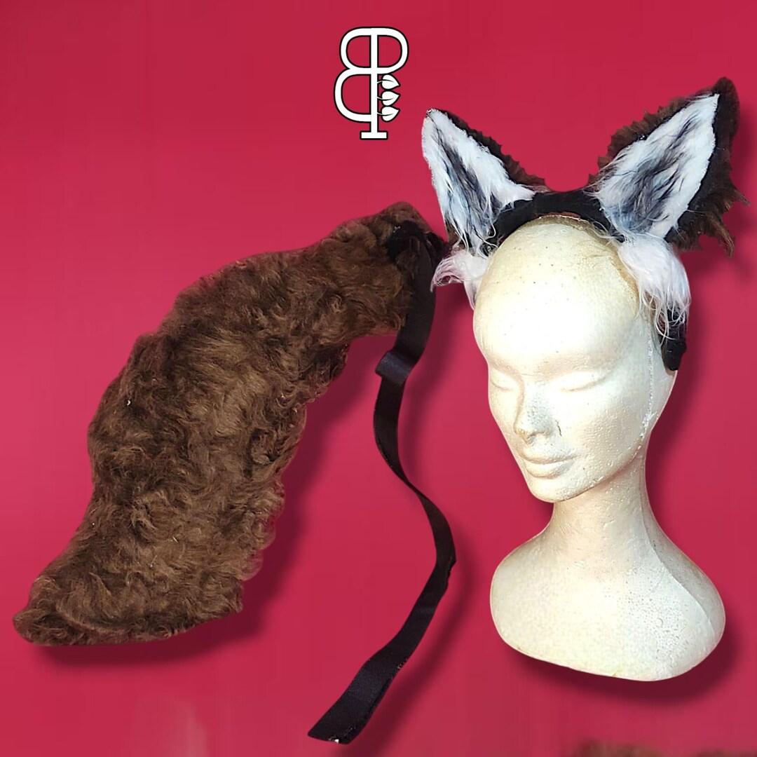 Wolf Ears and Tail / Werewolf Headband / Headband / Costume Animal ...