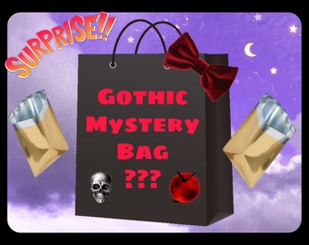 Goth Mystery Box - Etsy