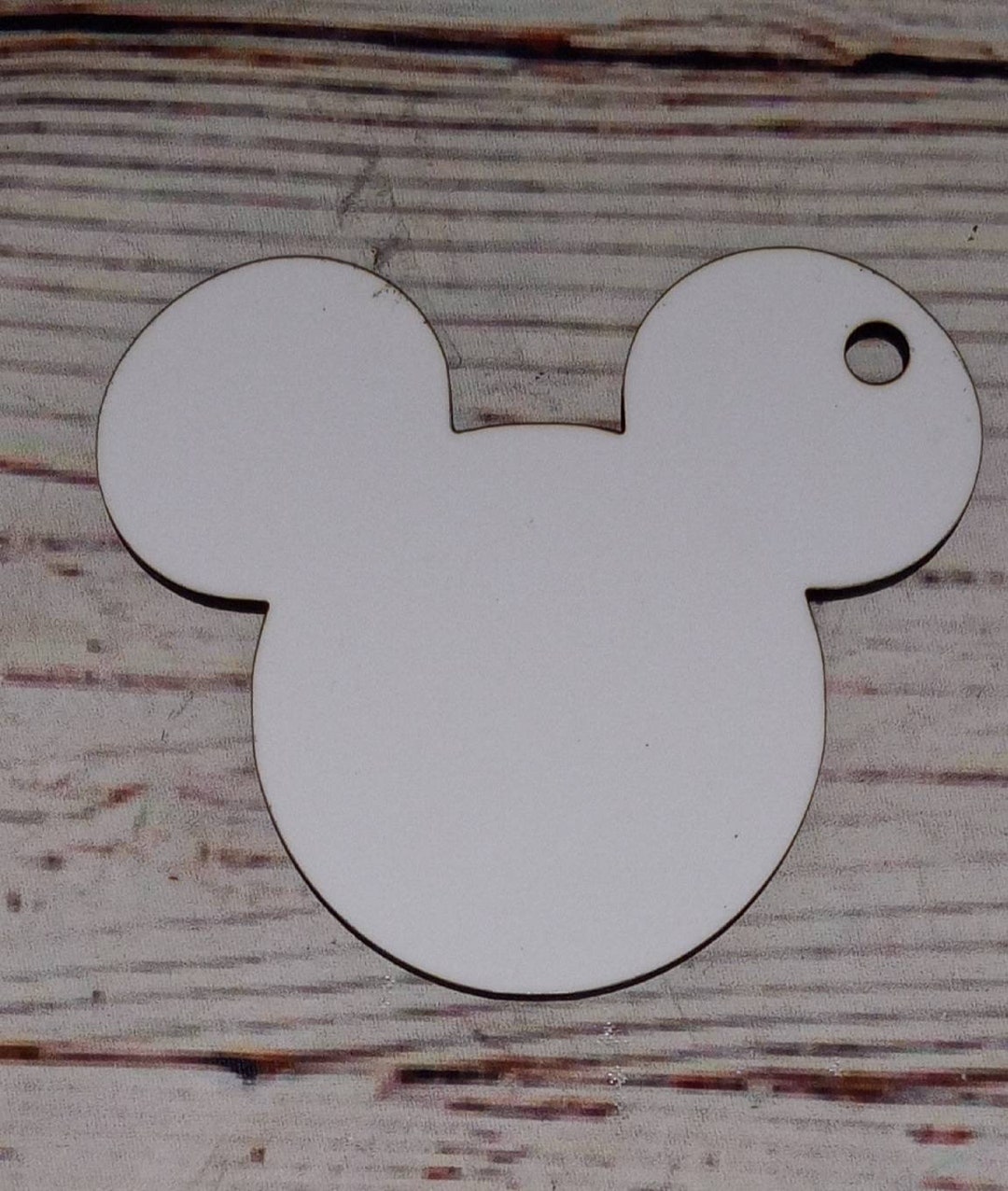 Unisub Sublimation Mouse Head Keychain or Magnet Blanks - Etsy