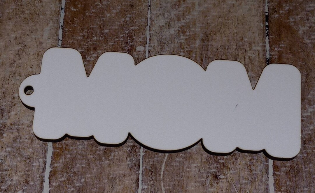 Unisub Sublimation MOM Keychain Blanks - Etsy