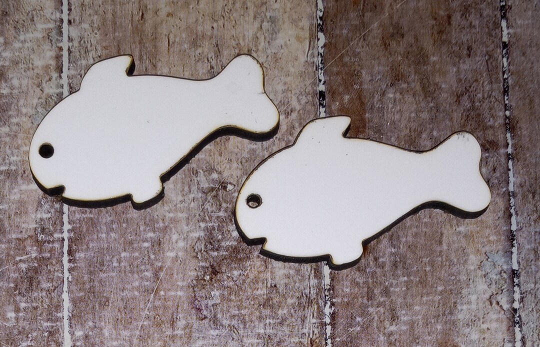 Fish Sublimation Earring Blanks - Etsy