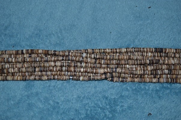 Tagnipis Shelll Heishi Bead Strands. Handcrafted in Phillipines ...