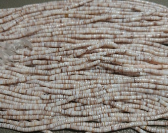 2mm Turquoise Block Gemstone Blue No Matrix Round Tube Heishi - Etsy