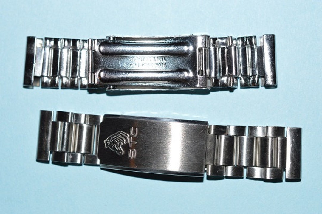 Men's Stainless Steel Watch Band Extender 5 Pc Lot (3055800A) - Etsy