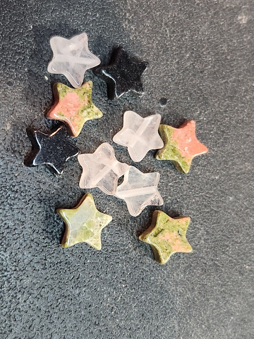 10- 6mm Assorted Star Beads (2040003) LSB2 - Etsy