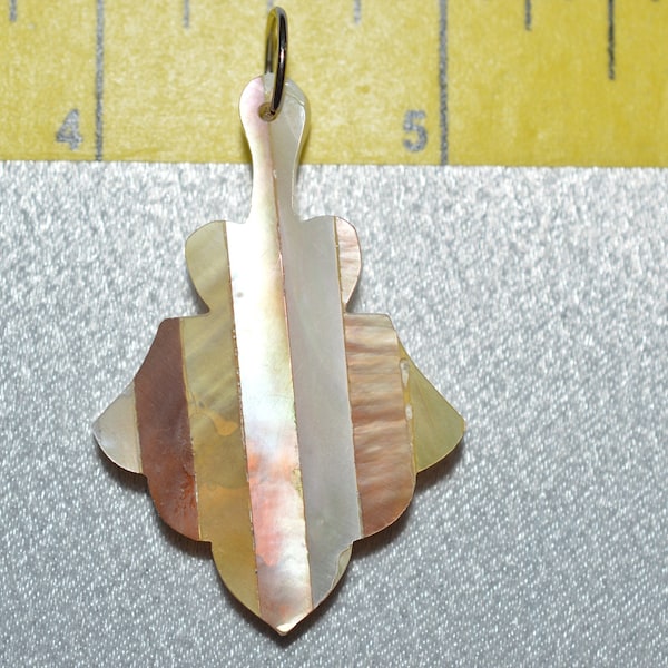 Intarsia Pendant - Etsy