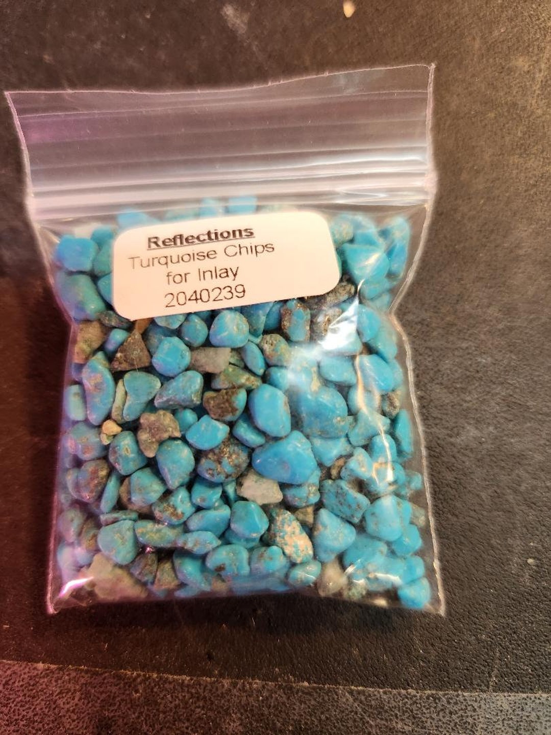 Turquoise Chip Beads, Natural Stone, Inlay Chips, 1oz (2040239)bayd ...