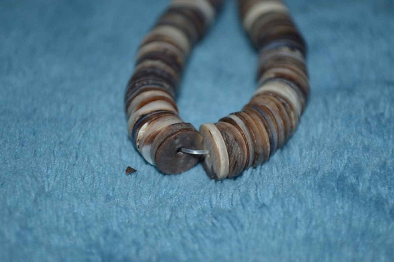 Tagnipis Shell Heishi Beads. 15 Stand 7-8mm - Etsy