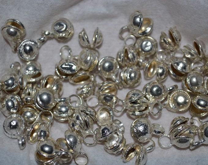 50 PC Vintage Silver Tone Indian Gypsy Bells(usa) (3024502) - Etsy