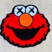 Handmade Custom Tufted Elmo Rug - Etsy