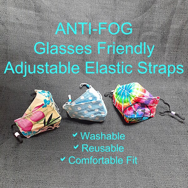 Anti Fog Mask for Glasses - Etsy