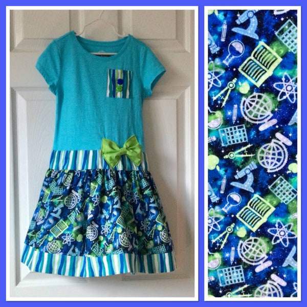 Science Dress - Etsy