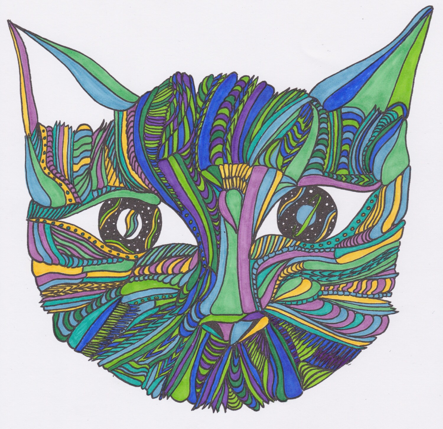 Individual Color Pages - Etsy