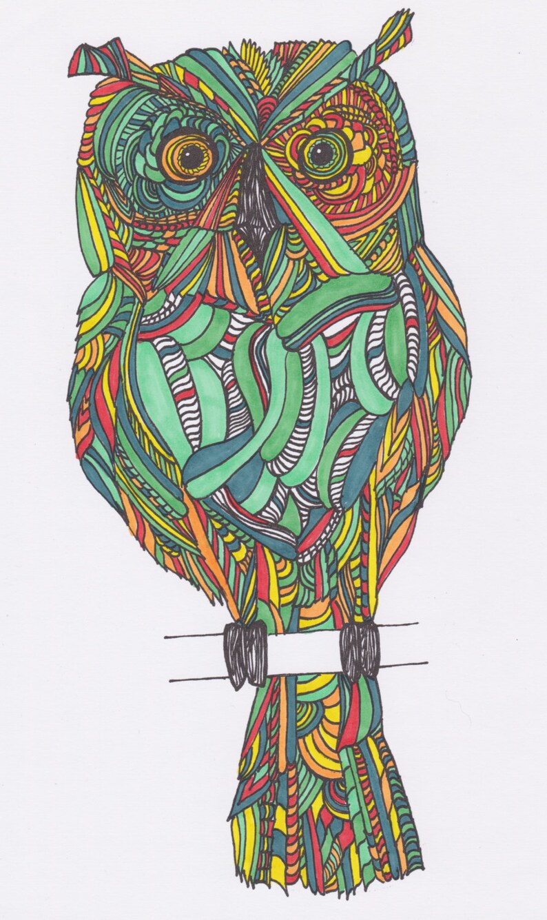 Individual Color Pages - Etsy